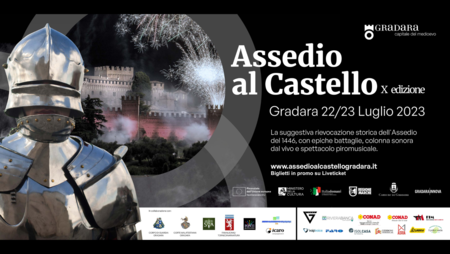 Comune di Gradara: Assedio al Castello - Gradara 22 e 23 luglio 2023
